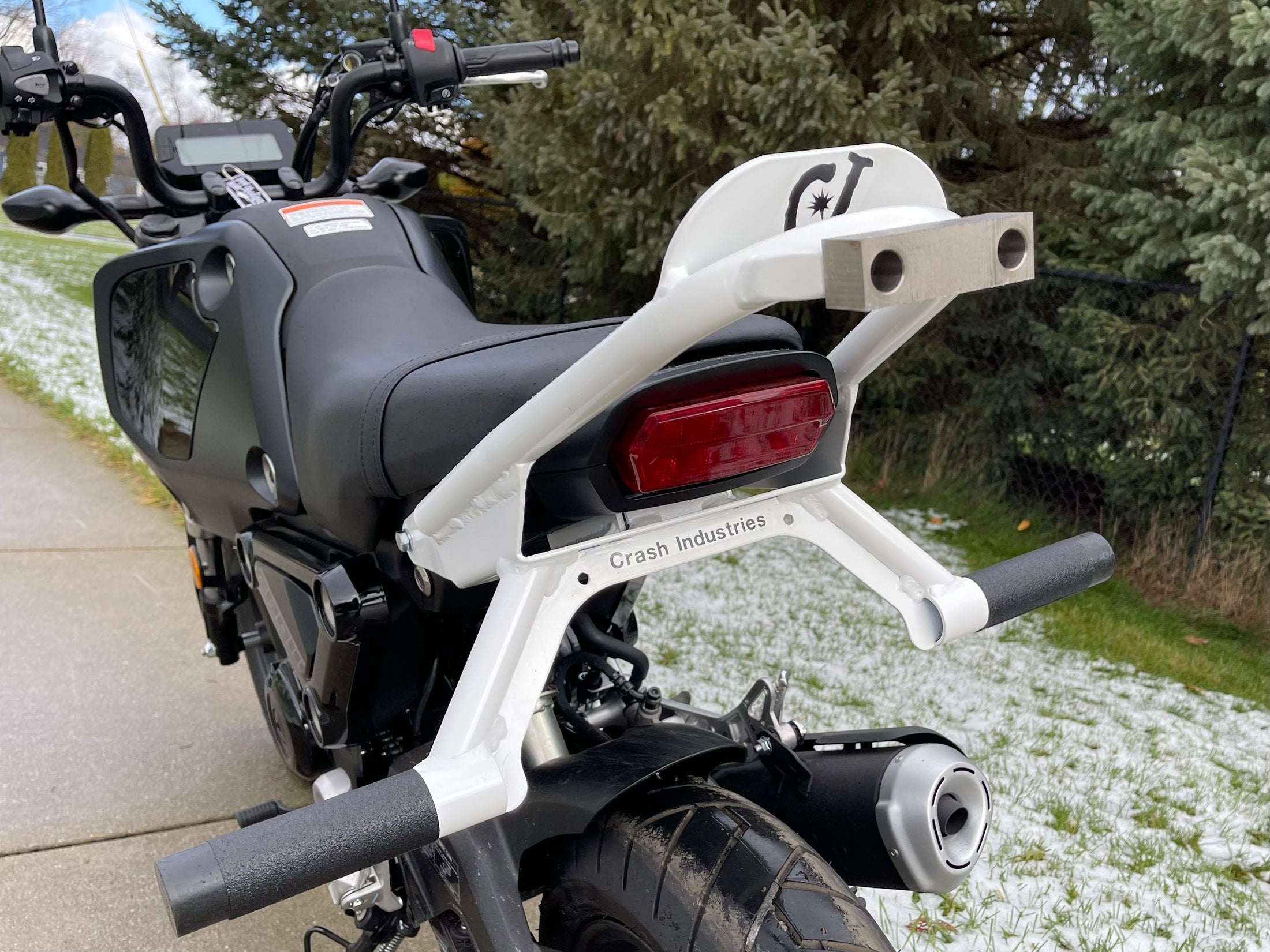 Honda Grom SP Subcage – Crash Industries