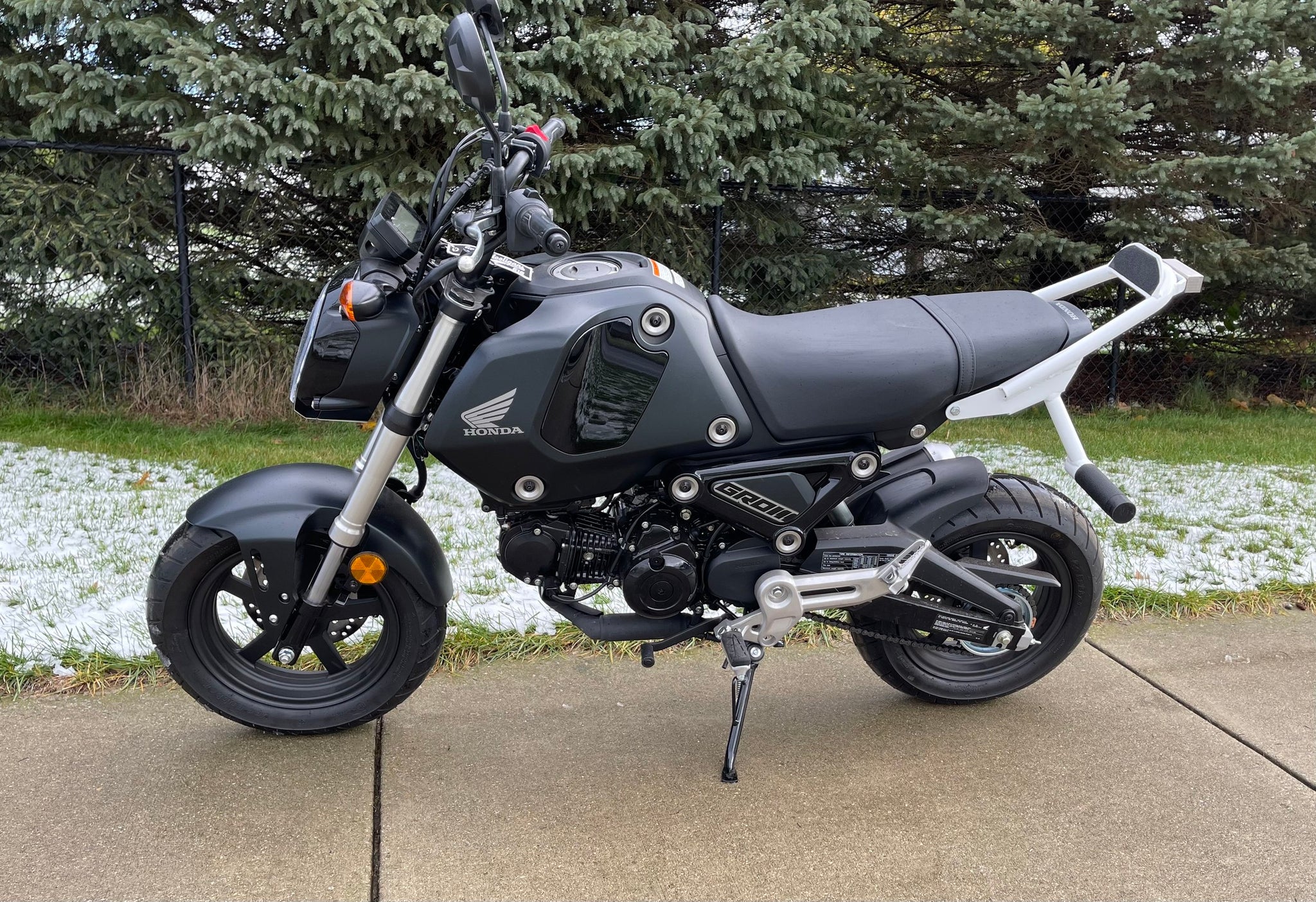 Honda Grom SP Subcage – Crash Industries