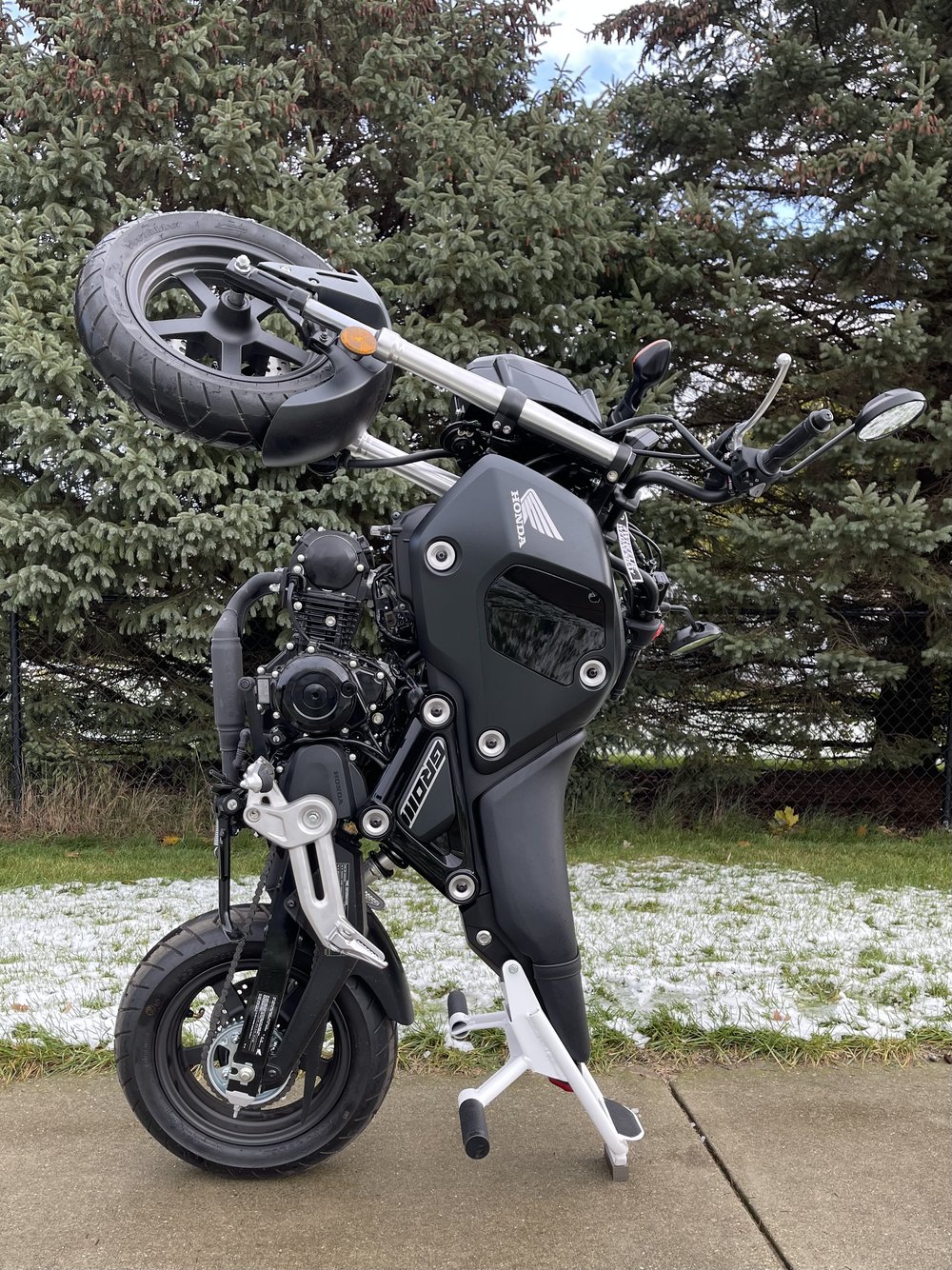 Honda Grom SP Subcage – Crash Industries