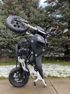 Honda Grom SP Subcage – Crash Industries
